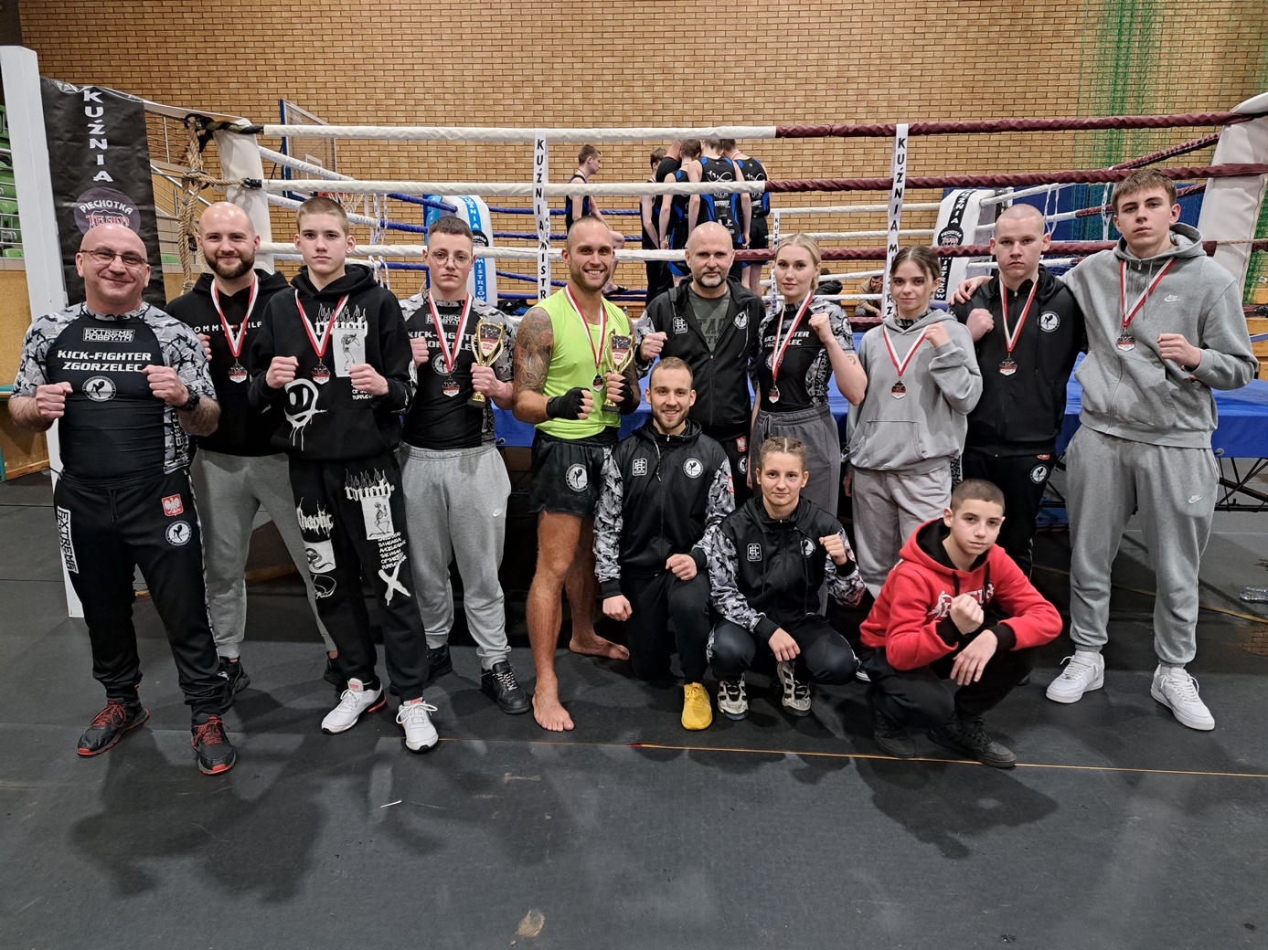 Sukcesy medalowe Kick-Fighter Zgorzelec - zinfo.pl